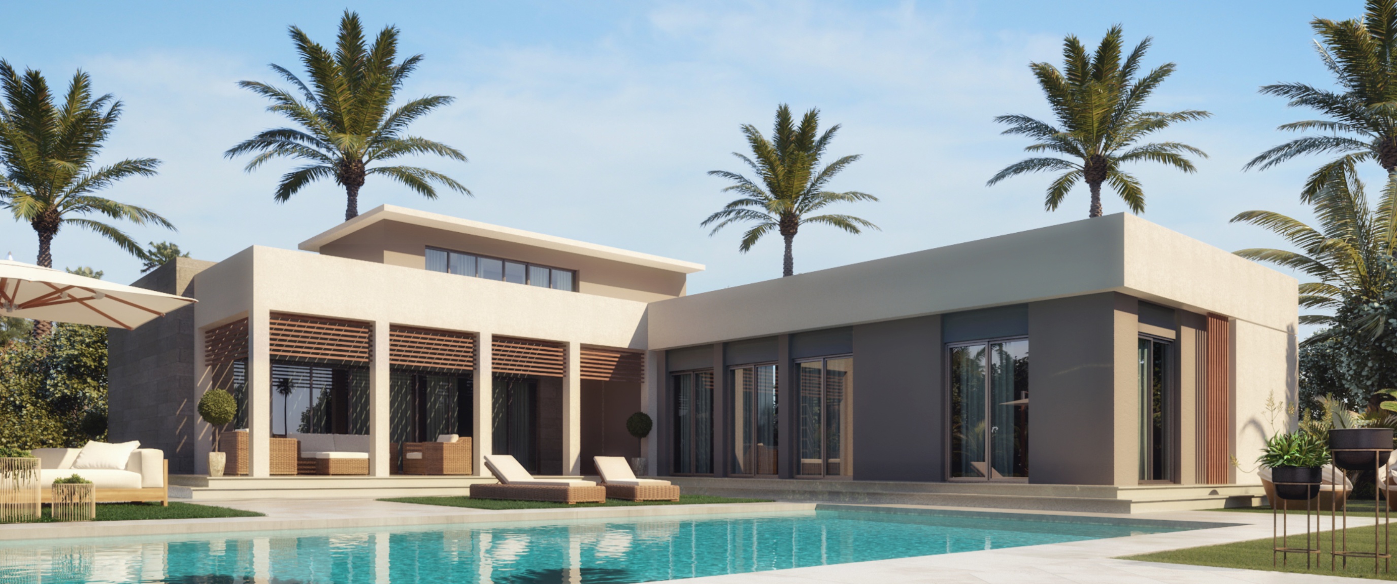 Taj Ville Compound | Luxury Villas For Sale In New Cairo